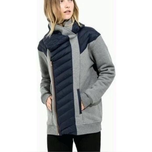 Kit and Ace | Jackets & Coats | Kit And Ace Liberty Hybrid Gray And ...